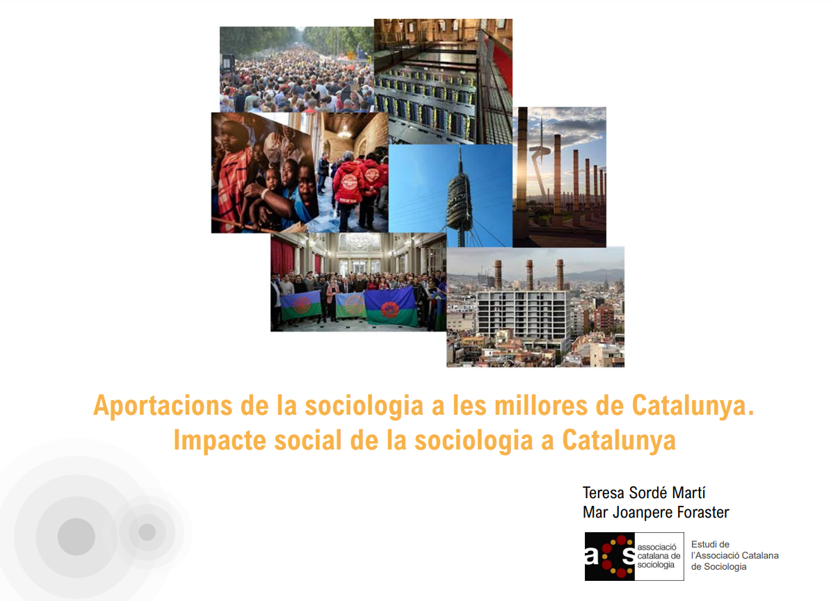 Impacte social de la sociologia a Catalunya - D-CAS